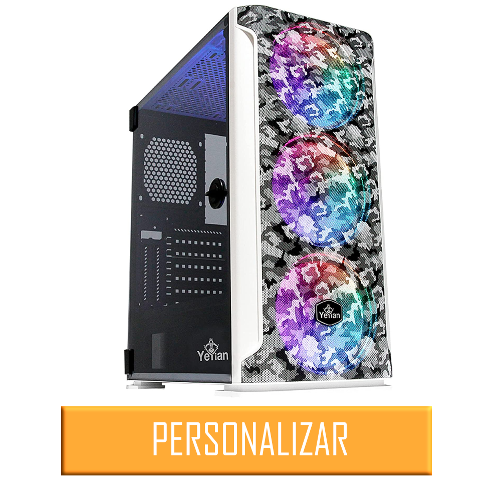 CPU CORE I5 11400F RAM 16GB SSD 480GB WIFI – Supertiendamx